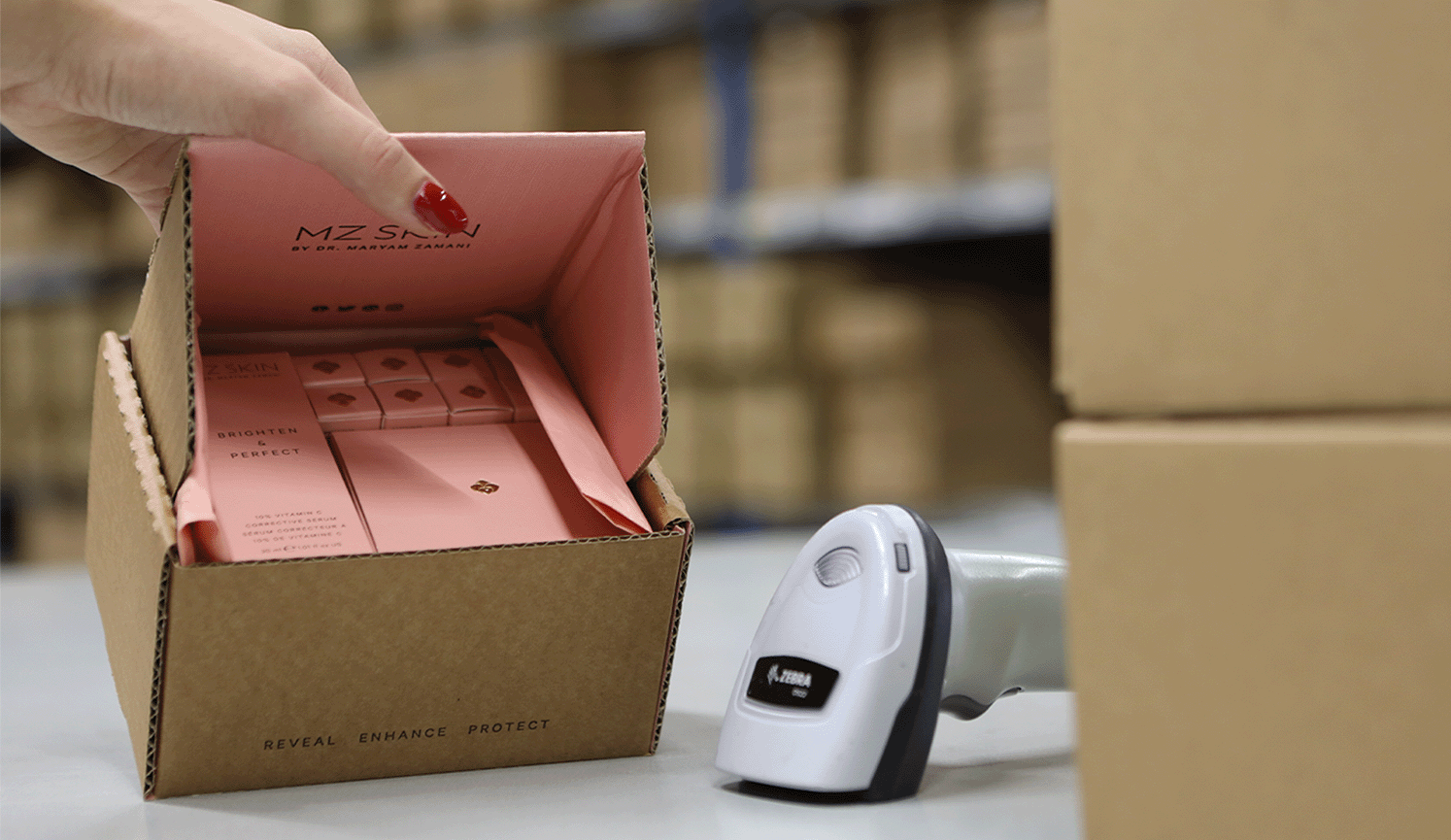 Fulfilment bij Hexspoor - Hexspoor E-fulfilment