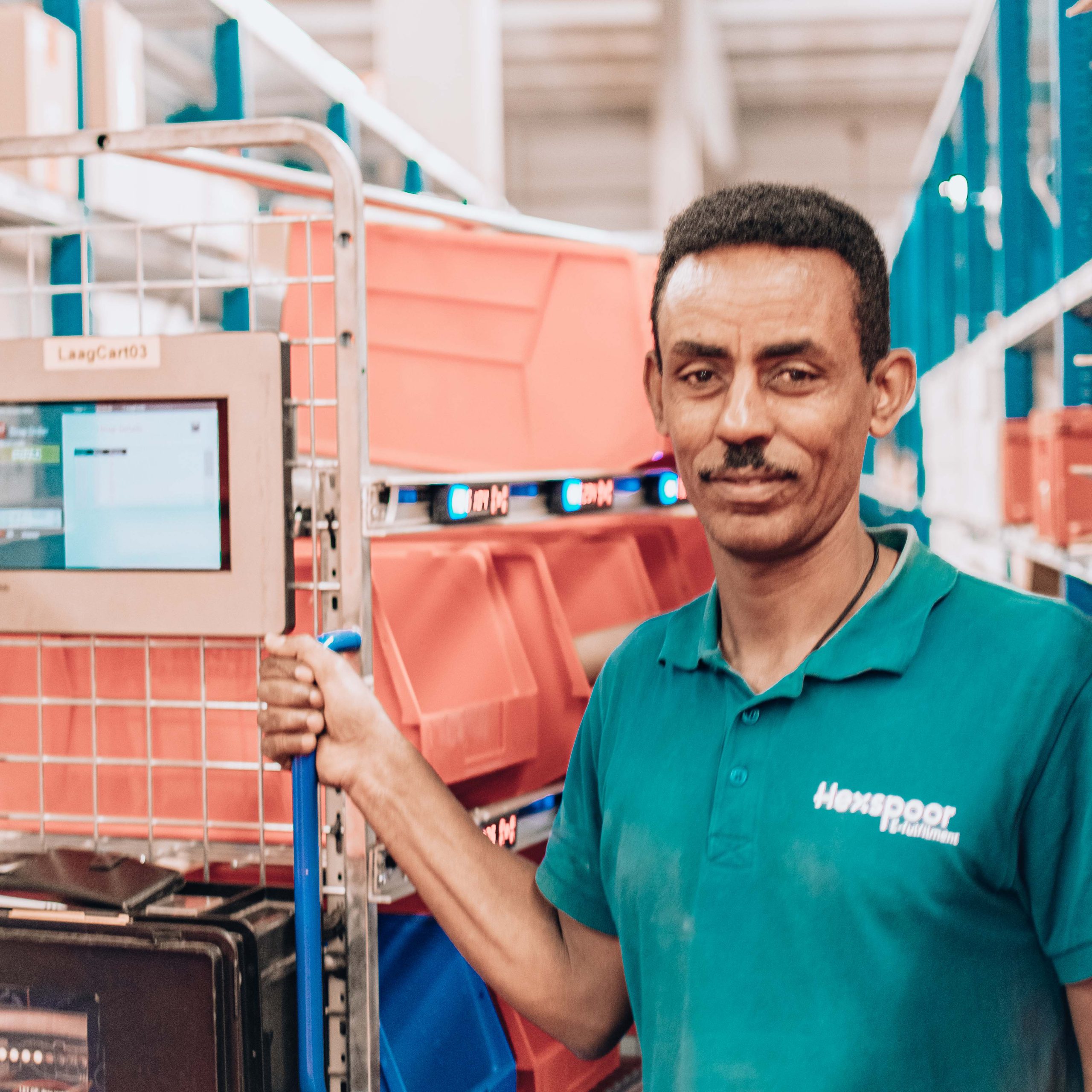 Kbreab Yikalo - Hexspoor E-fulfilment